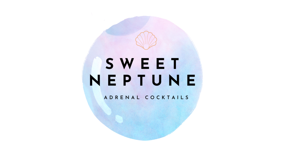 Sweet Neptune adrenal cocktails for hydration, calm energy, and focus